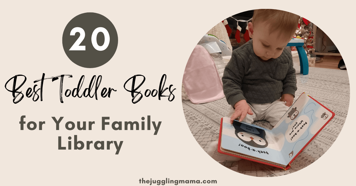 20 Best Toddler Books For Your Family Library - The Juggling Mama